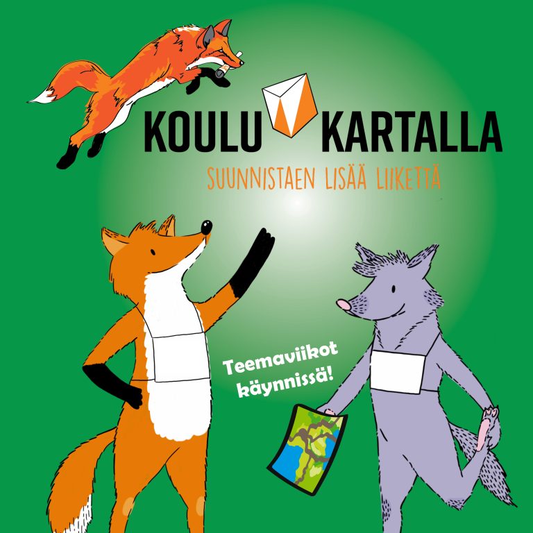 AJANKOHTAISTA - Koulu kartalla